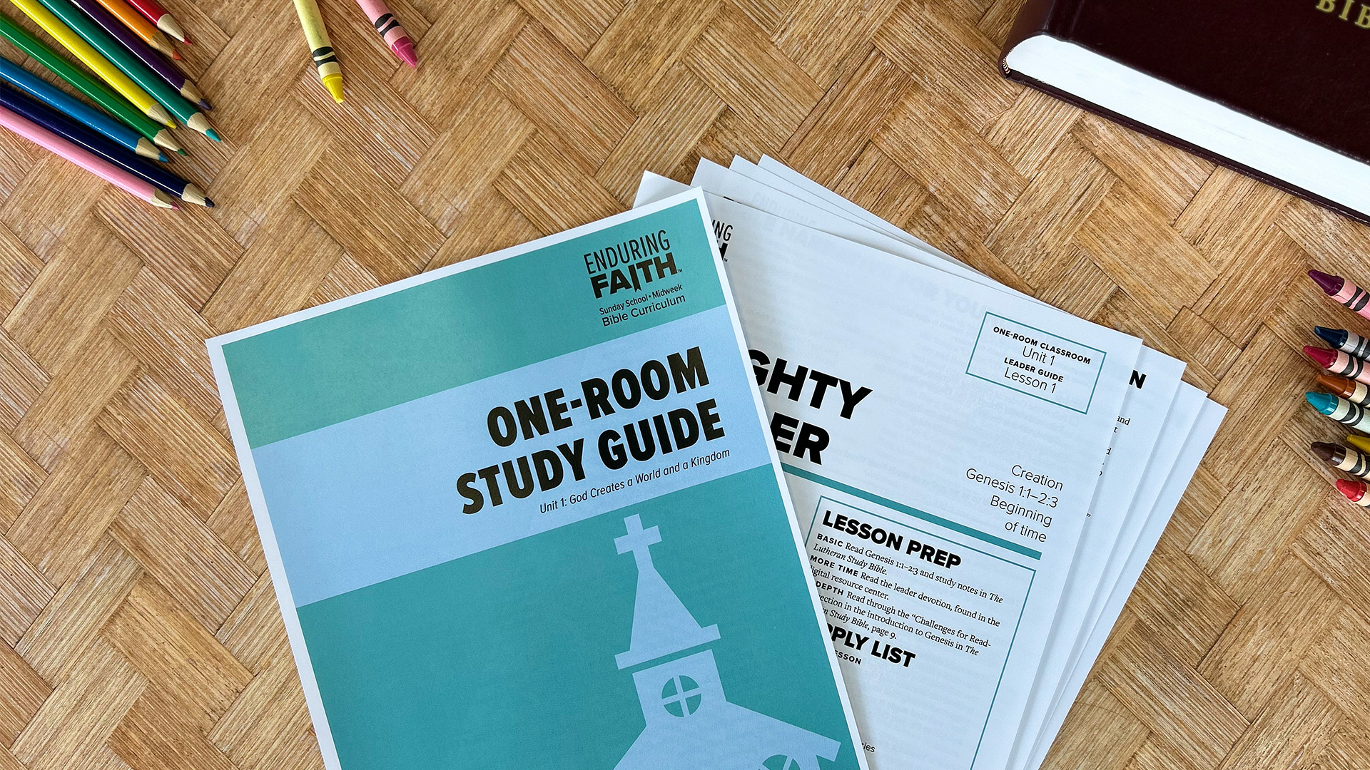 Tips and Tricks for One-Room Sunday School
