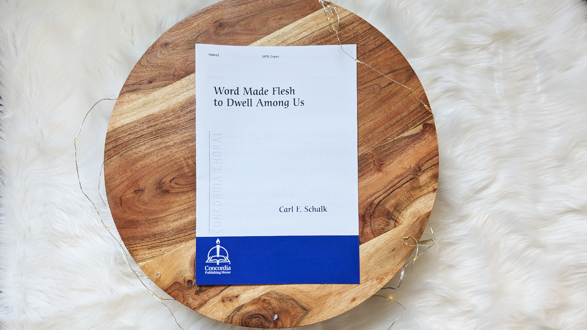 Music of the Month: Word Made Flesh to Dwell Among Us
