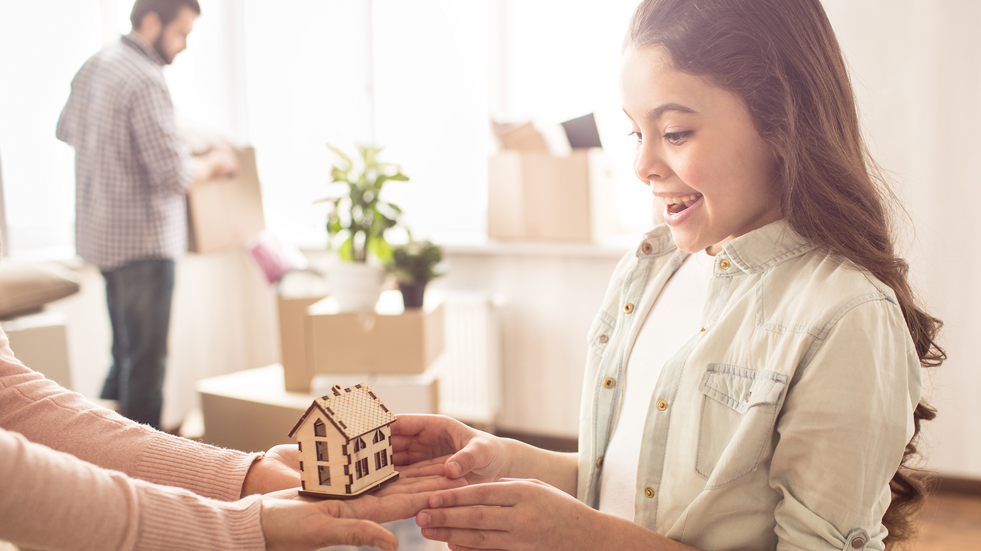 Sharing God’s Love with New People in New Places