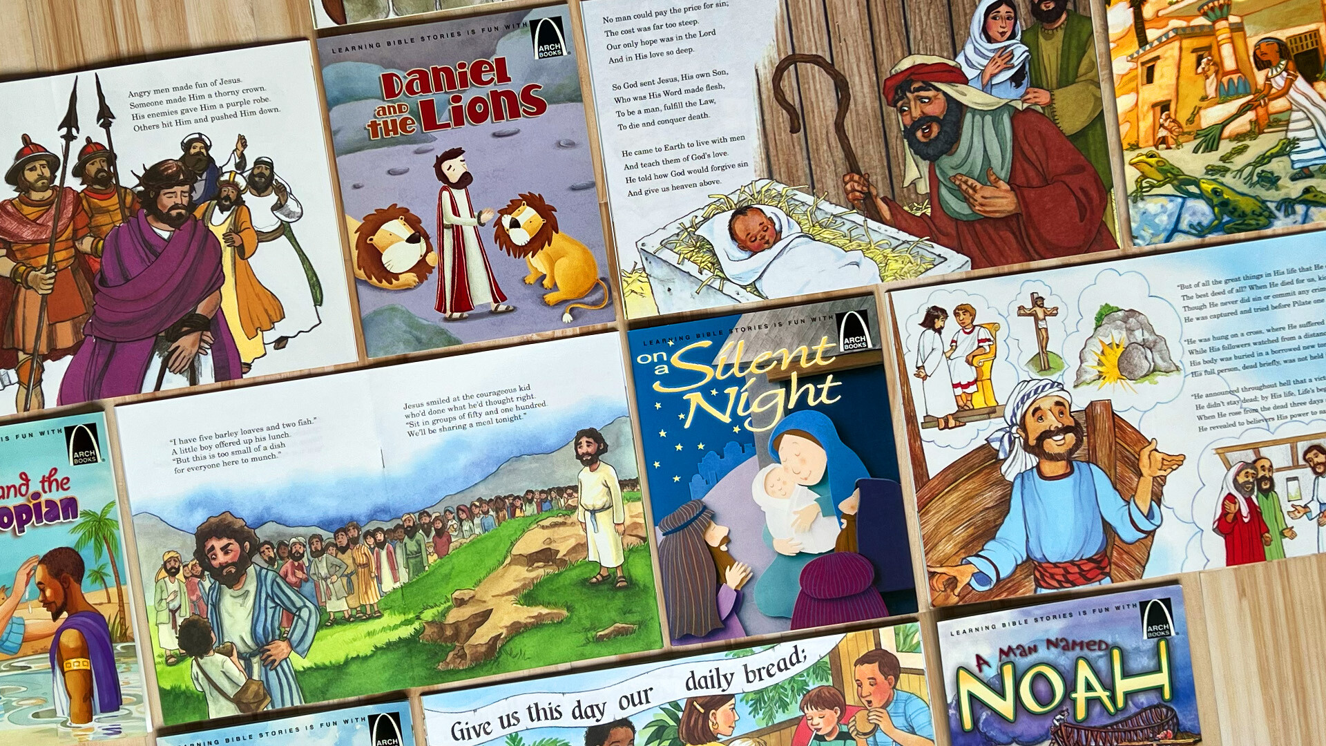 How a Florida Church Makes an Impact with Arch Books