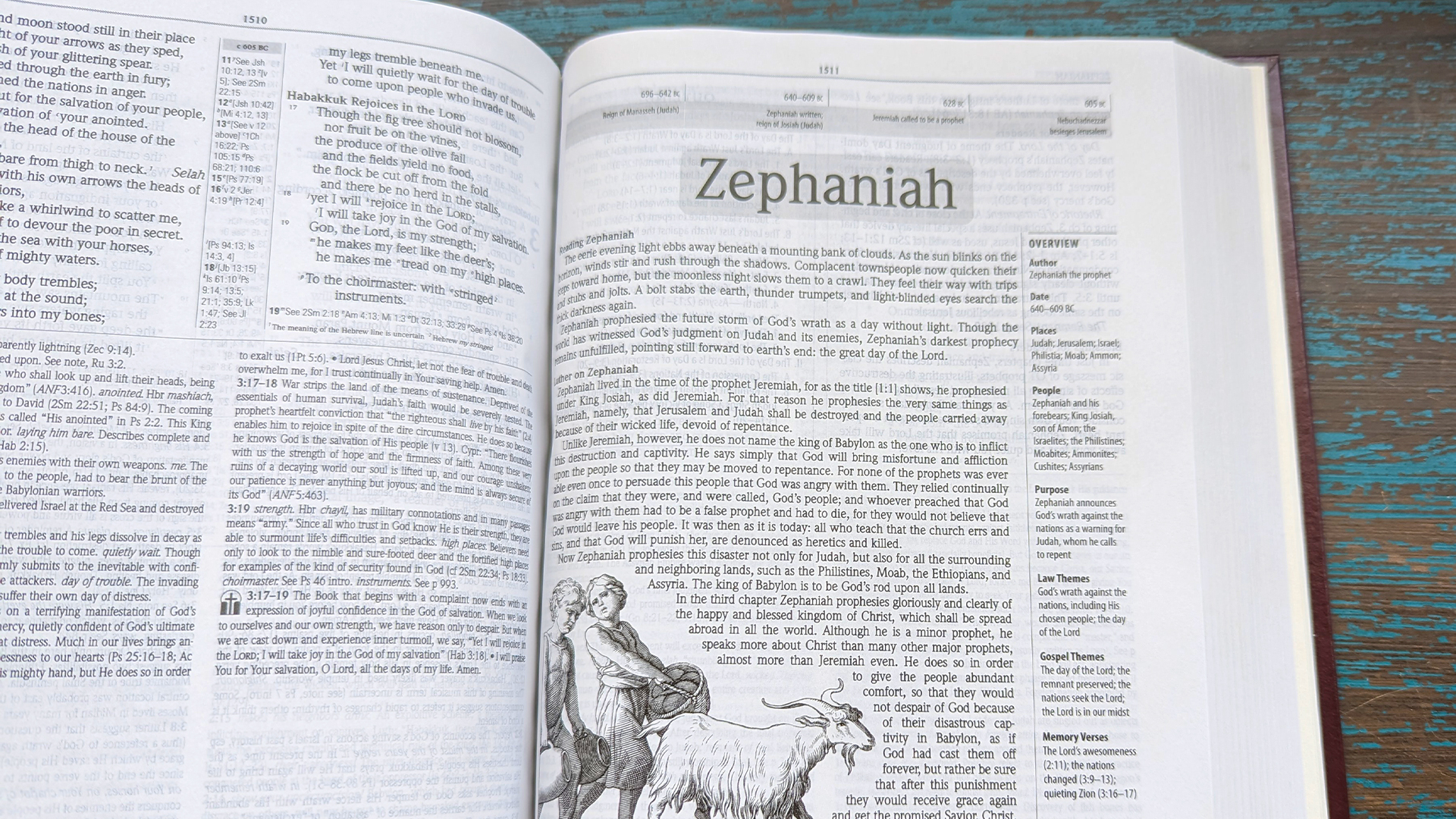 Zephaniah: An Overview