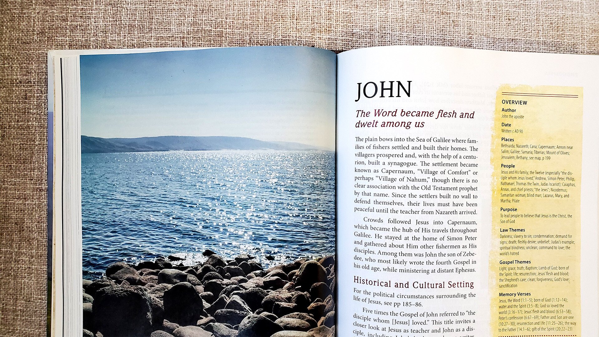 The Gospel of John: An Overview