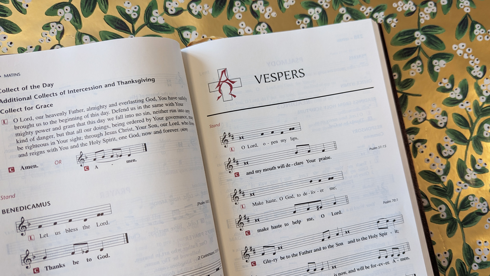 Vespers and Evening Hymns