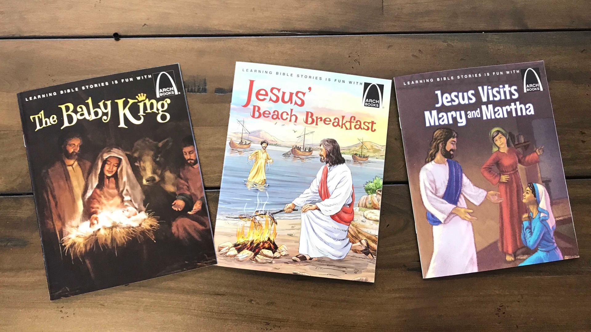 Celebrating 150: Arch Books